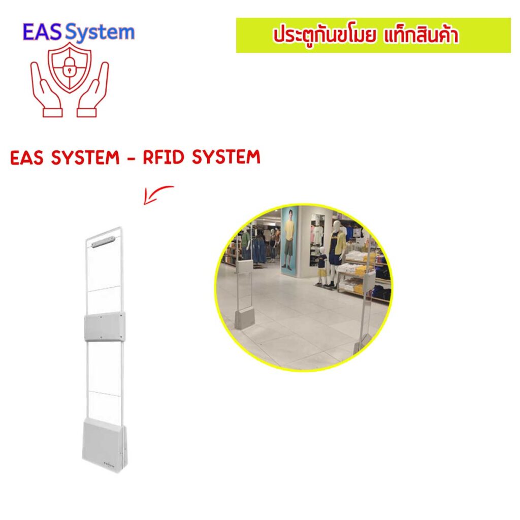 EAS RFID SYSTEM รุ่น PG506L - EAS SYSTEM